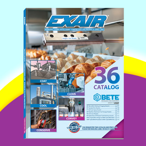 New EXAIR Catalog 36 available - Industrial Supply Magazine